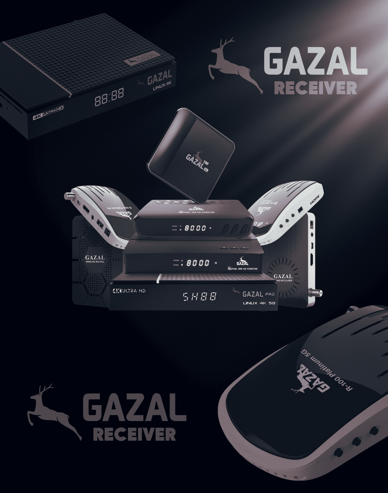 gazal receiver shipping - gazal receiver shipping